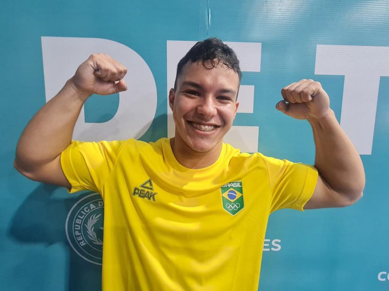 Thiago Felix se recupera por ouro em Assunção e convoca crossfiteiros ...