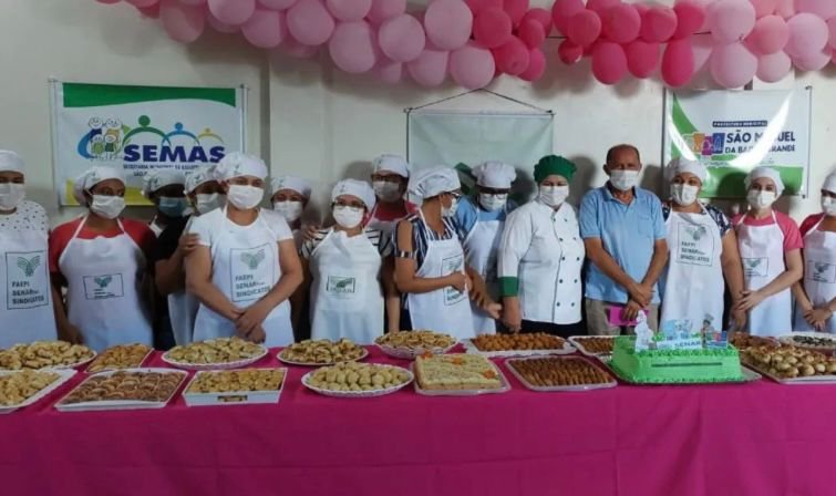 Prefeitura e SENAR-PI capacitam 15 sãomiguelenses através de curso de ...