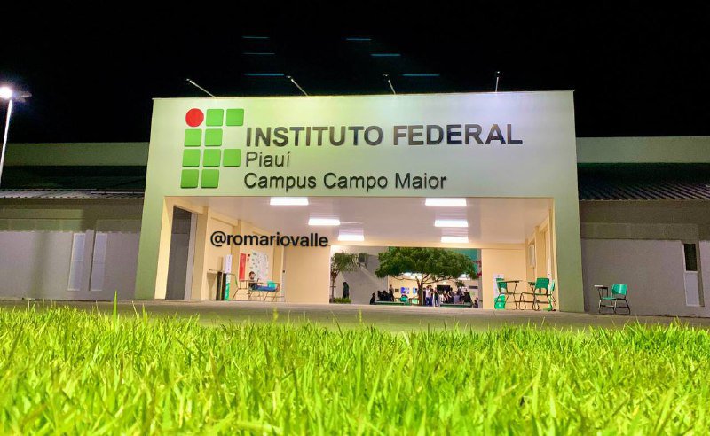 IFPI de Campo Maior oferece 160 vagas para cursos técnicos; saiba como ...