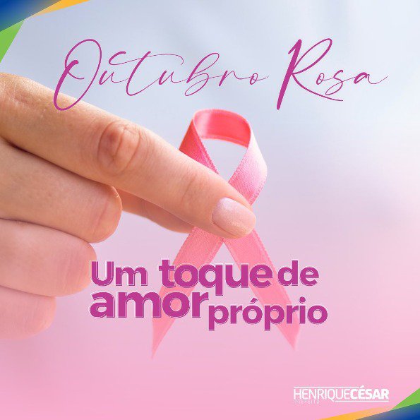 Outubro, a cor rosa toma de conta e traz um significado muito especial ...