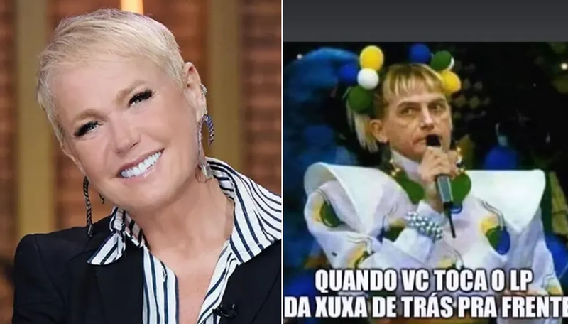 Xuxa compara Bolsonaro com demônio em meme de 'disco ao contrário ...