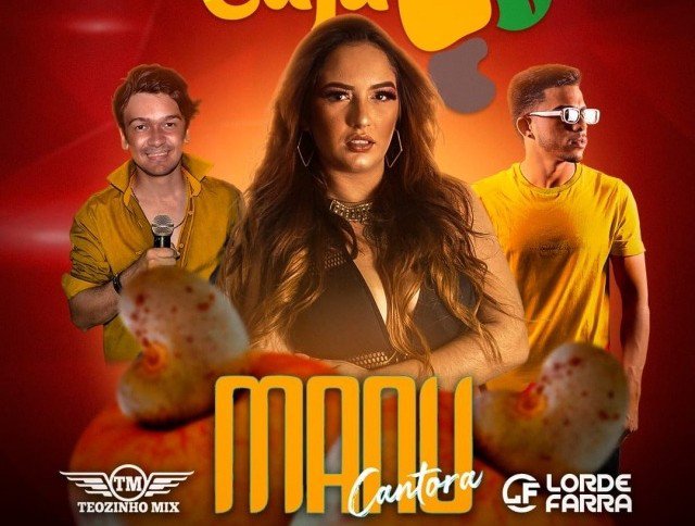 Manu Cantora é uma das atrações principais da 8° Festa do Caju no Piauí ...
