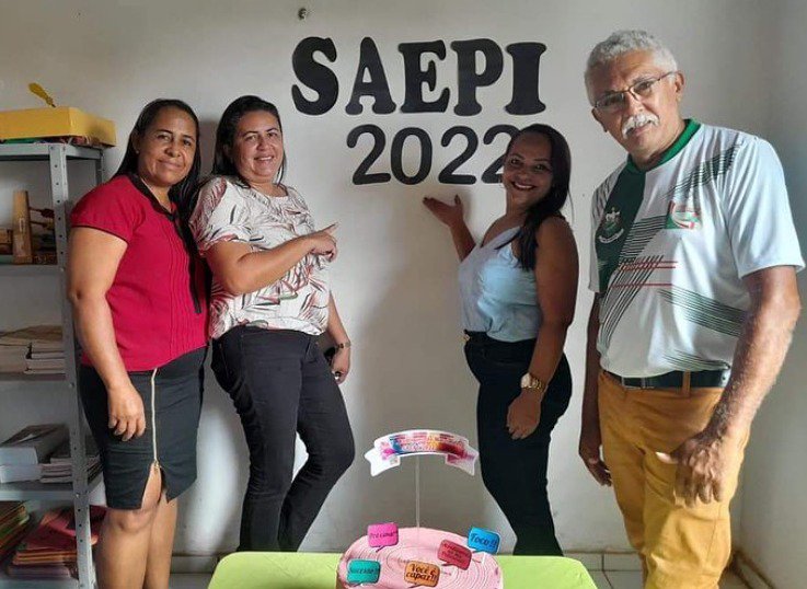 Encerramento da aplicação das provas do SAEPI no município de José de ...