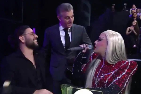 Gloria Groove apresenta o marido pela primeira vez na TV e choca Huck ...
