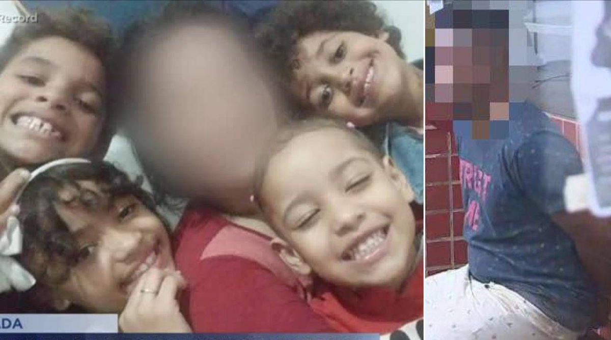 Ele Não Era Louco Afirma Tia Das Quatro Crianças Mortas Pelo Próprio