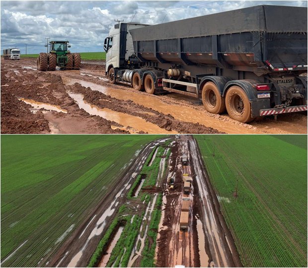 Prosoja-PI reivindica melhorias na PI-392 após extenso atoleiro de ...