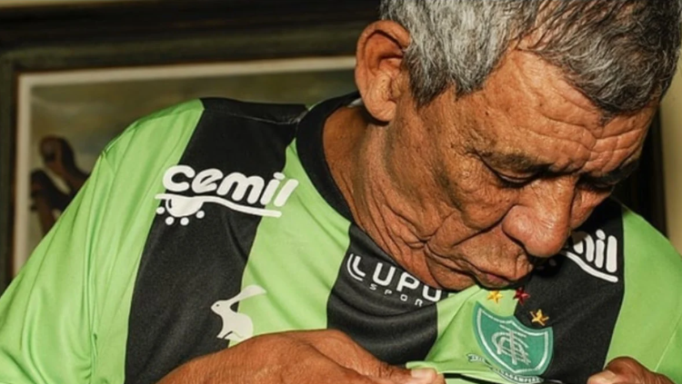 Morre aos 79 anos Jair Bala, maior ídolo do América - 180graus - O ...