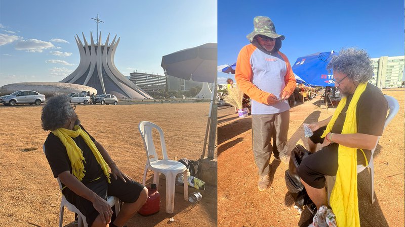 Eugênio Ii Visita Catedral De Aparecida Em Brasília E Ora Pelo Povo