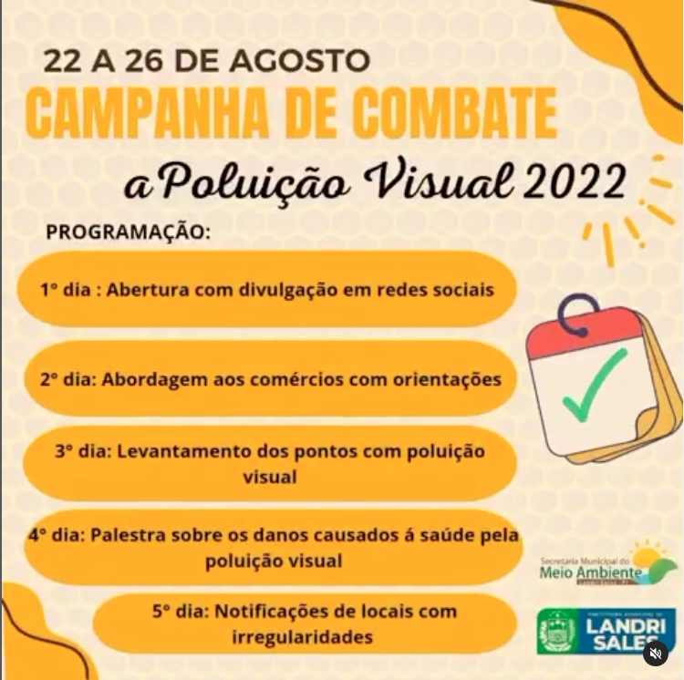 Prefeitura de Landri Sales lança Campanha de Combate à Poluição Visual ...