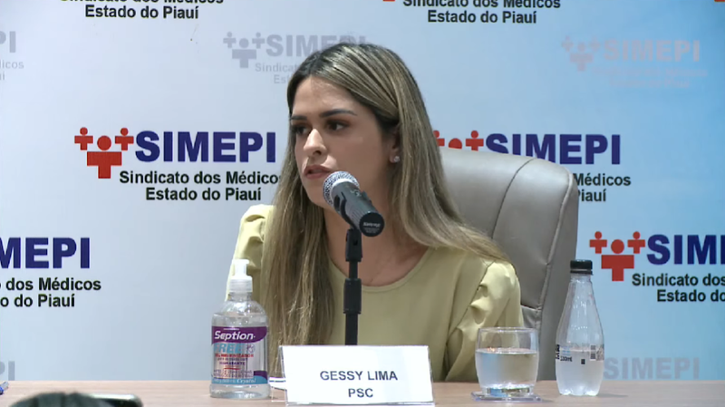 Gessy Lima afirma que a saúde do estado precisa de otimização por meio ...