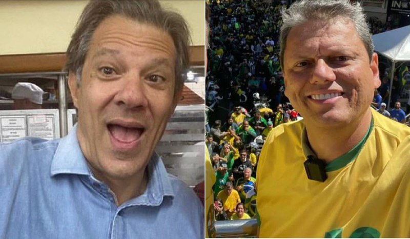 Haddad tem 34%, Tarcísio, 24%, e Rodrigo, 19%, em SP, mostra Ipec ... Haddad tem 34%, Tarcísio, 24%, e Rodrigo, 19%, em SP, mostra Ipec ...