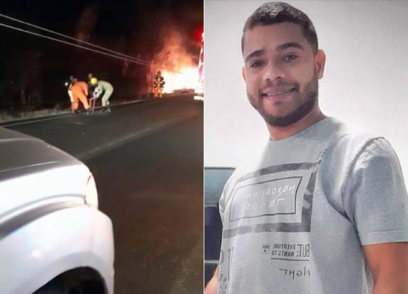 Homem queimado em grave acidente de carro morre em hospital de Teresina ...