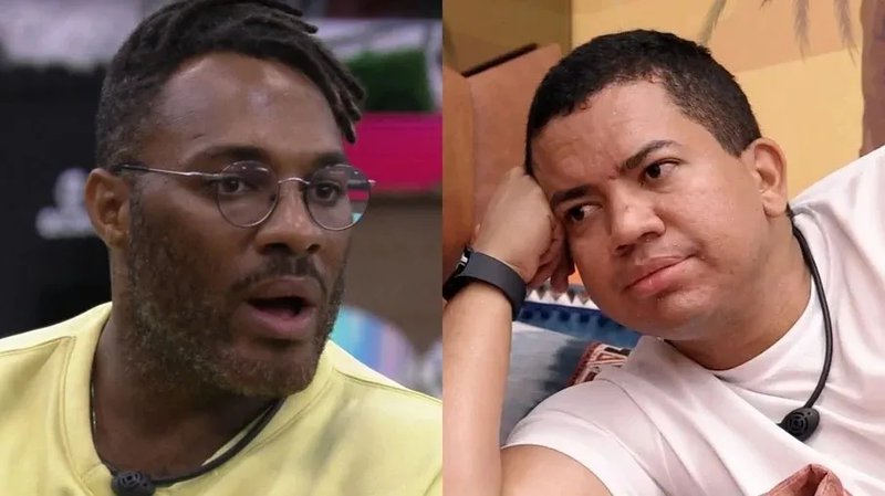 VÍDEO: Fred chama Bruno de feio falando que ele sente inveja de seu ...