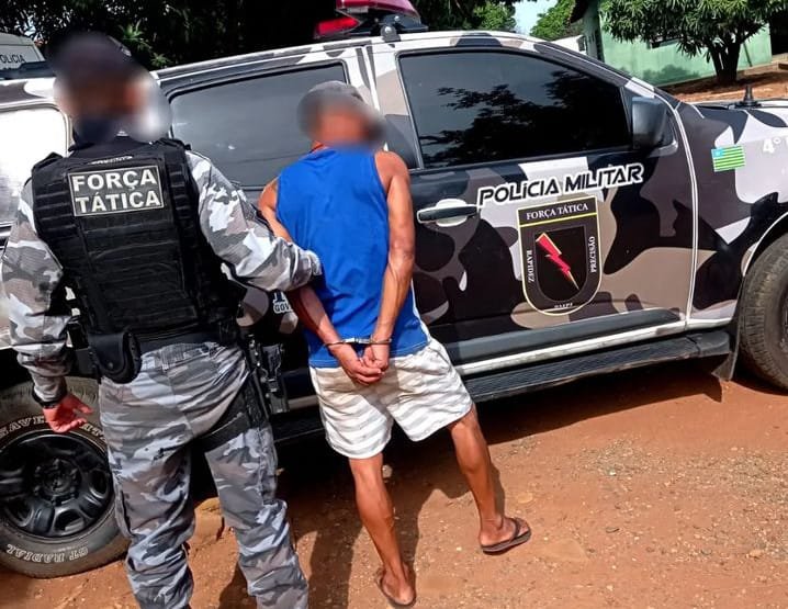 Foragido Do Sistema Prisional é Recapturado Pela Polícia Militar No