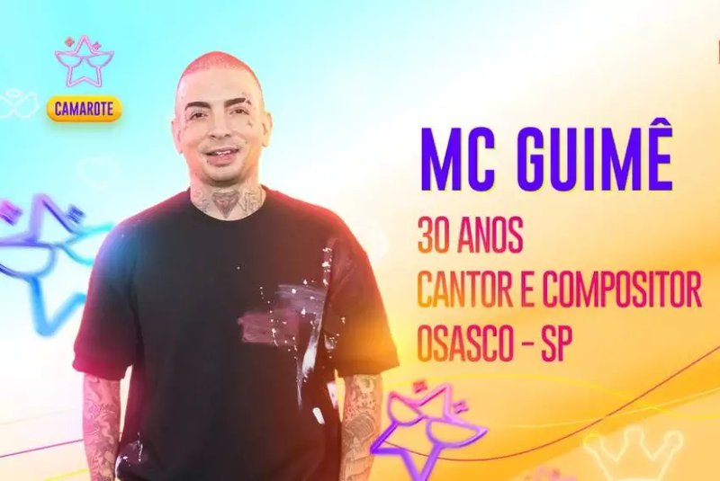 MC Guimê, último participante do BBB 23, é dono de hit da Copa e amigo ...