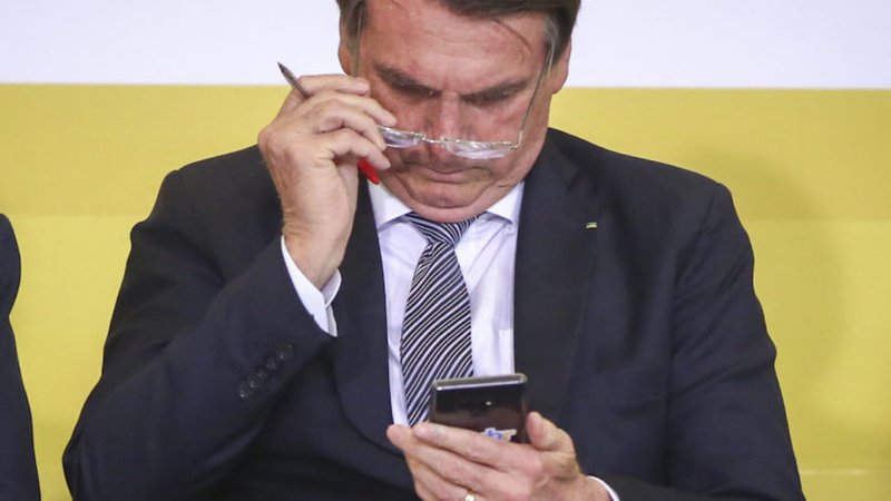 Bolsonaro Publica E Apaga Vídeo Com Fake News Sobre Eleições 180graus