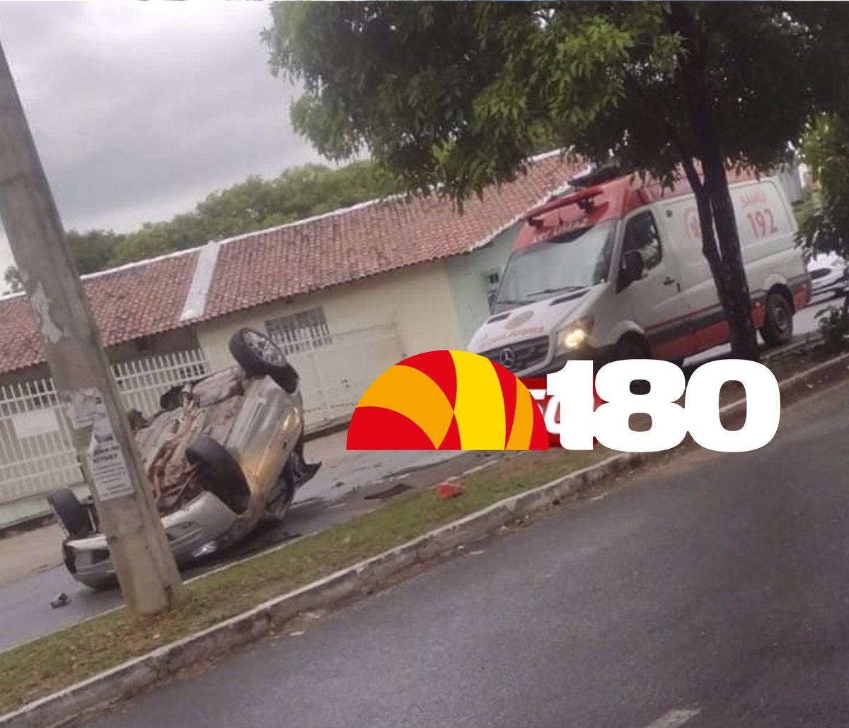 Vídeo mostra carro capotado no Morada do Sol - 180graus - O Maior ...
