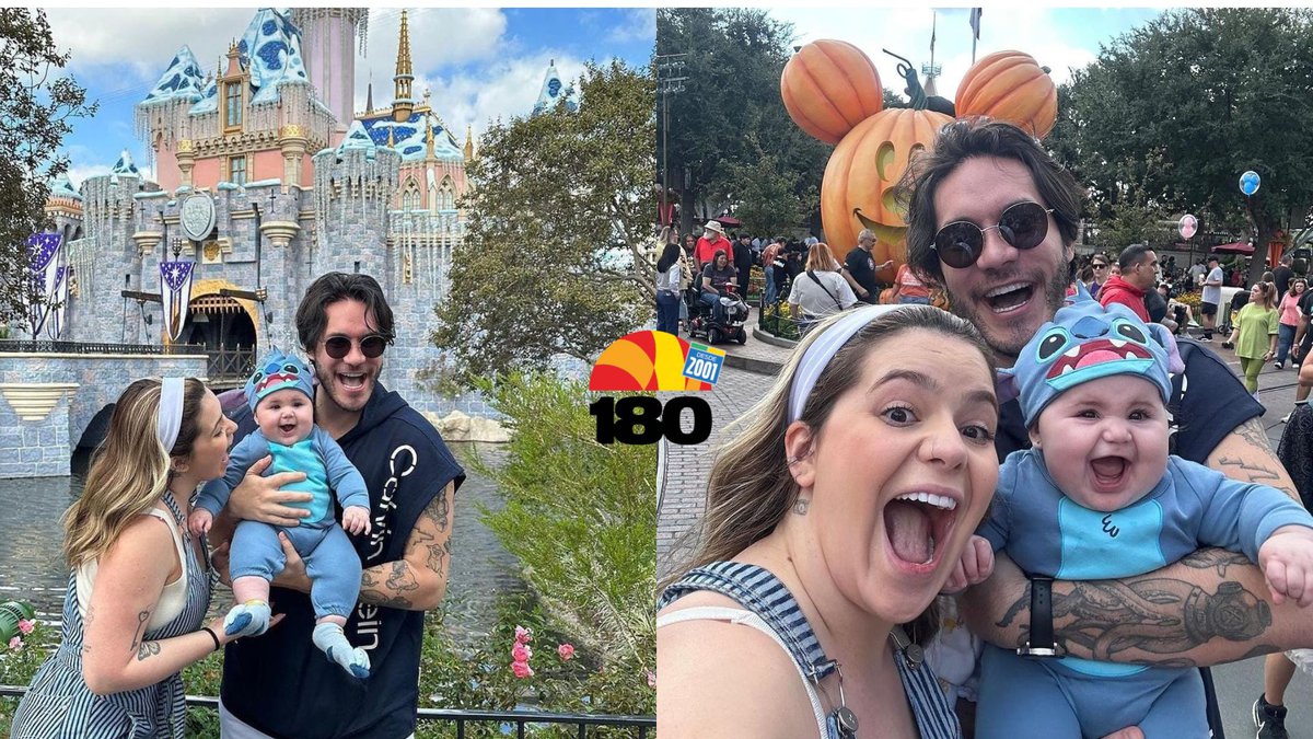 Eliezer mostra a primeira visita de Lua à Disney - 180graus - O Maior ...