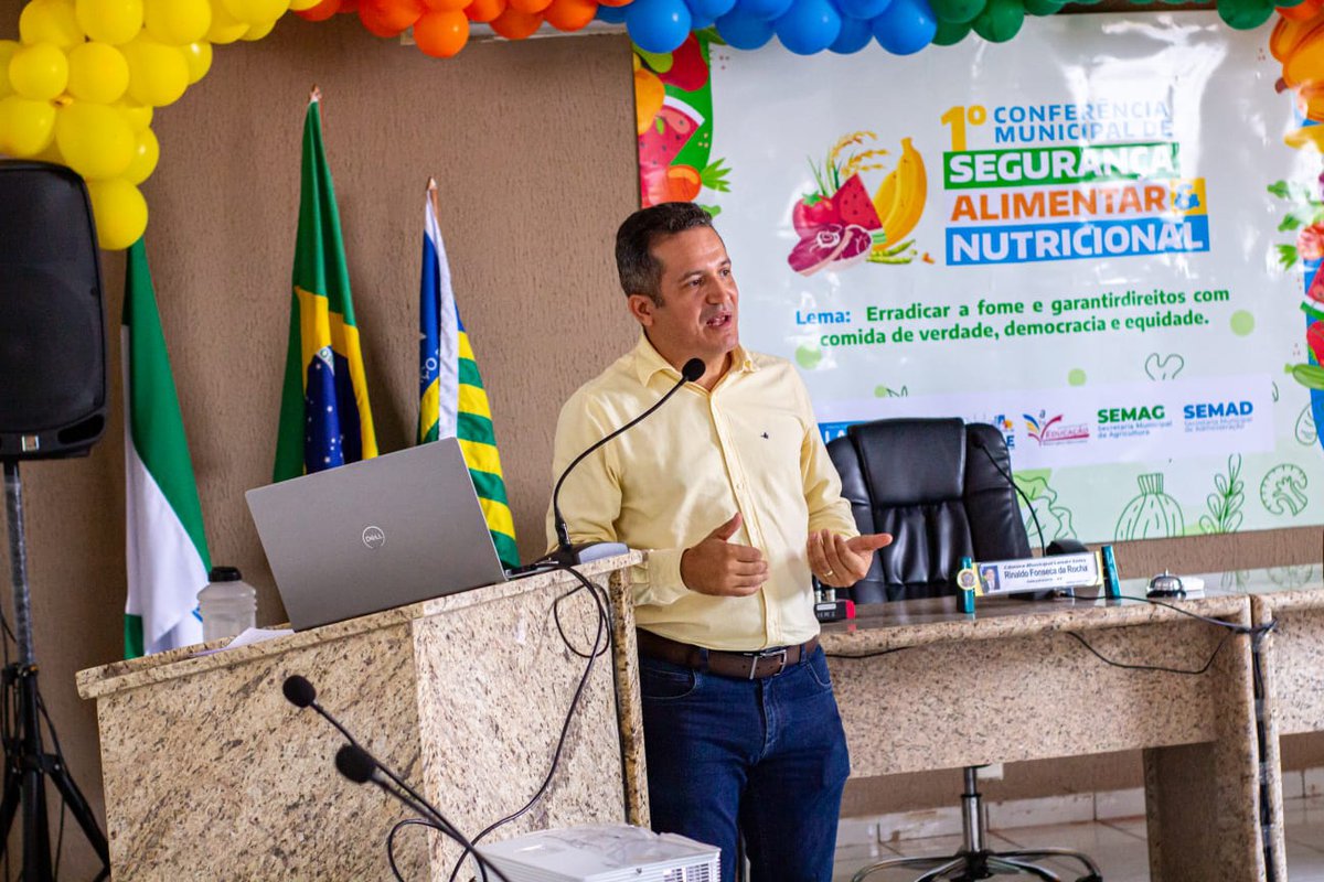 Prefeitura realiza primeira Conferência Municipal de Segurança ...