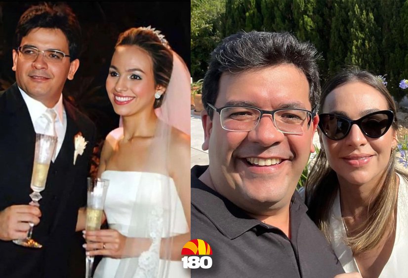 Governador Rafael Fonteles e primeira-dama Isabel Fonteles celebram 12 anos de amor e ...