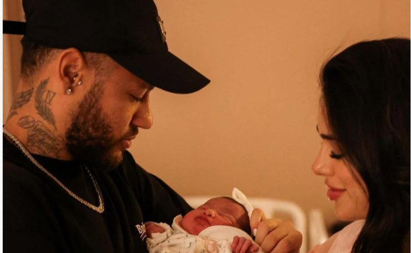 Neymar homenageia filha com novo corte de cabelo - 180graus - O Maior ...