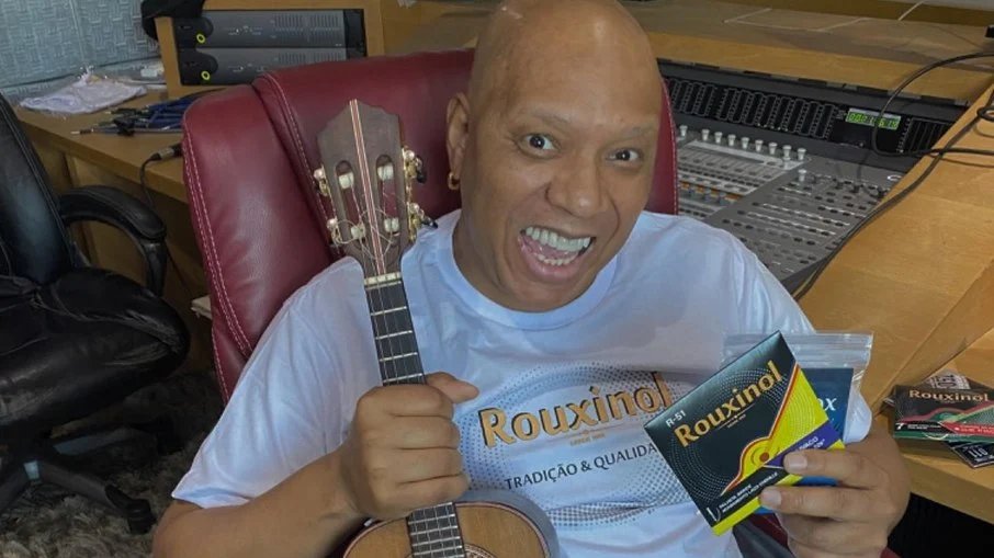 Com raro câncer nas partes íntimas, Anderson do Molejo é internado ...