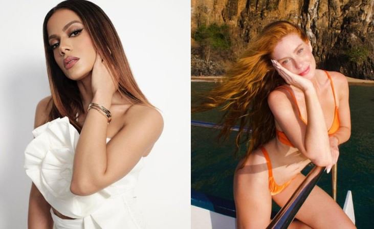 Amigas? Anitta comenta confusão com Marina Ruy Barbosa; entenda ... Amigas? Anitta comenta confusão com Marina Ruy Barbosa; entenda ...