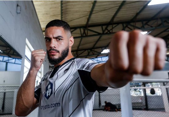 Gabriel Bonfim enfrenta desafio crucial no UFC São Paulo - 180graus - O ...