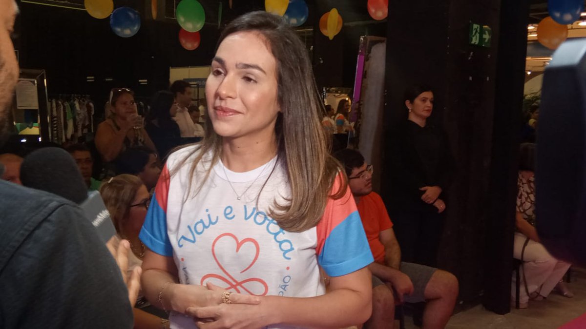 Isabel Fonteles comemora sucesso do 1º dia do Bazar Solidário Vai e Volta - 180graus - O Maior ...