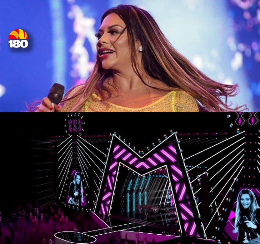 Márcia Felipe gravará DVD em Teresina e estrutura do palco impressiona ...