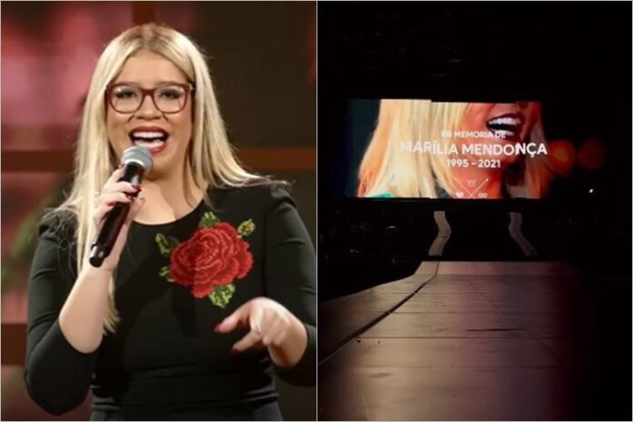 Dulce Maria presta homenagem a Marília Mendonça no último show do RBD ...