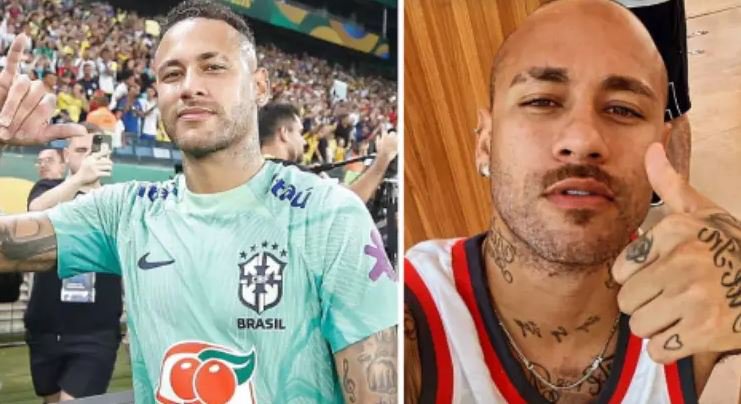 Neymar aparece de visual novo e choca a internet - 180graus - O Maior ...