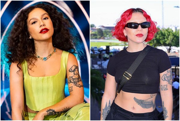 Após renunciar à carreira gospel, Priscilla radicaliza visual e aparece ...