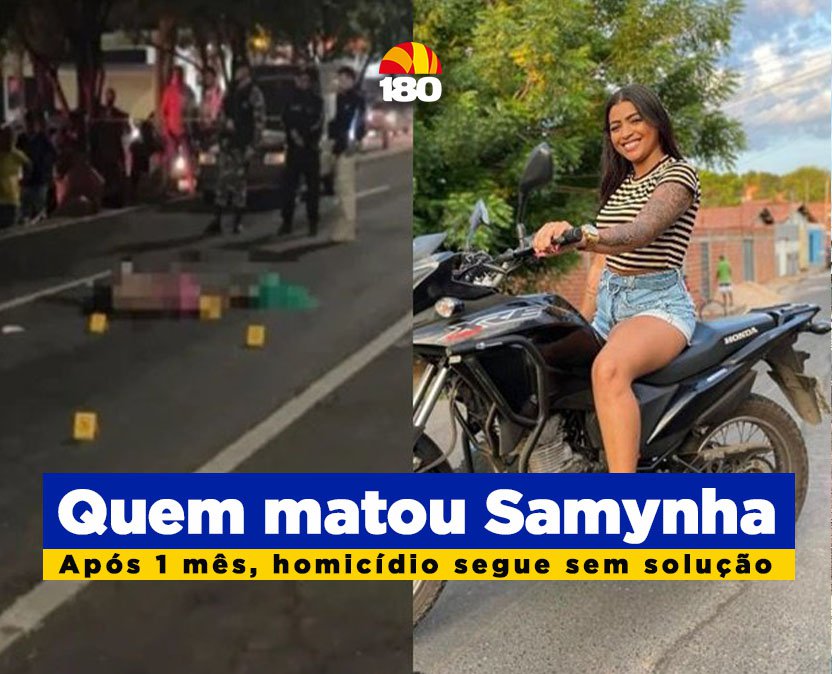 Quem matou Samynha Silva? Após um mês, crime segue sem resposta ...