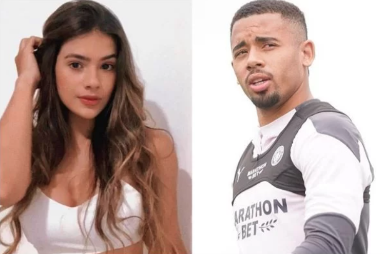 Ex de Gabriel Jesus publica foto do jogador dias após anunciar término ...