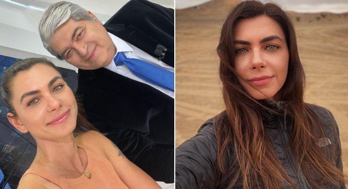 Filha de Datena revela que ficou 9 anos sem ver o apresentador ...