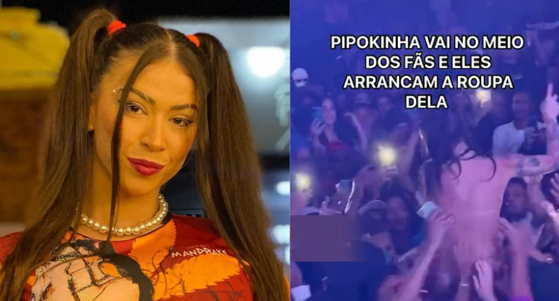 MC Pipokinha se defende após dar opinião polêmica sobre assédio ...