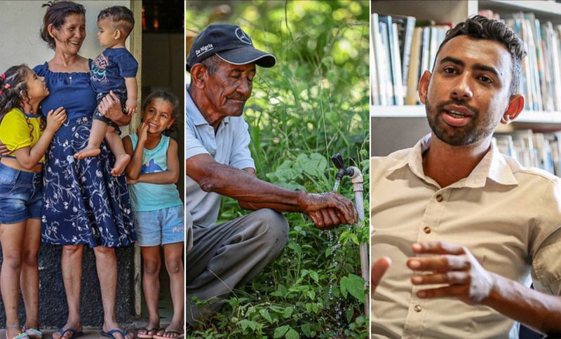 Símbolo do Fome Zero, Guaribas supera miséria e colhe frutos após 20 ...