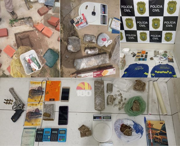 Polinter realiza cinco mandados da investigação de roubos de veículos ...