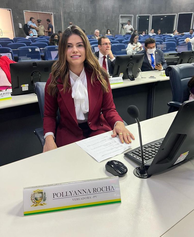 Vereadora Pollyanna Rocha promove 'Bloquinho da Solidariedade' no ...