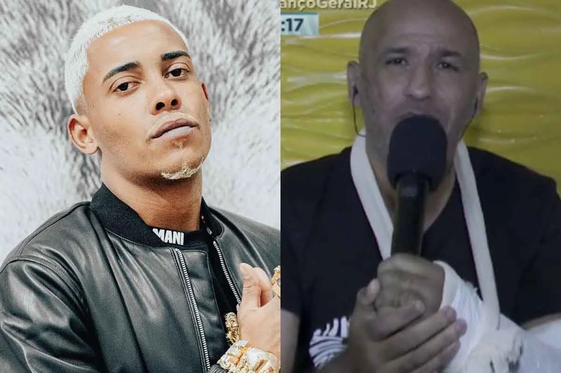 Imagens confirmam parte da história de ex-empresário de MC Poze do Rodo ...