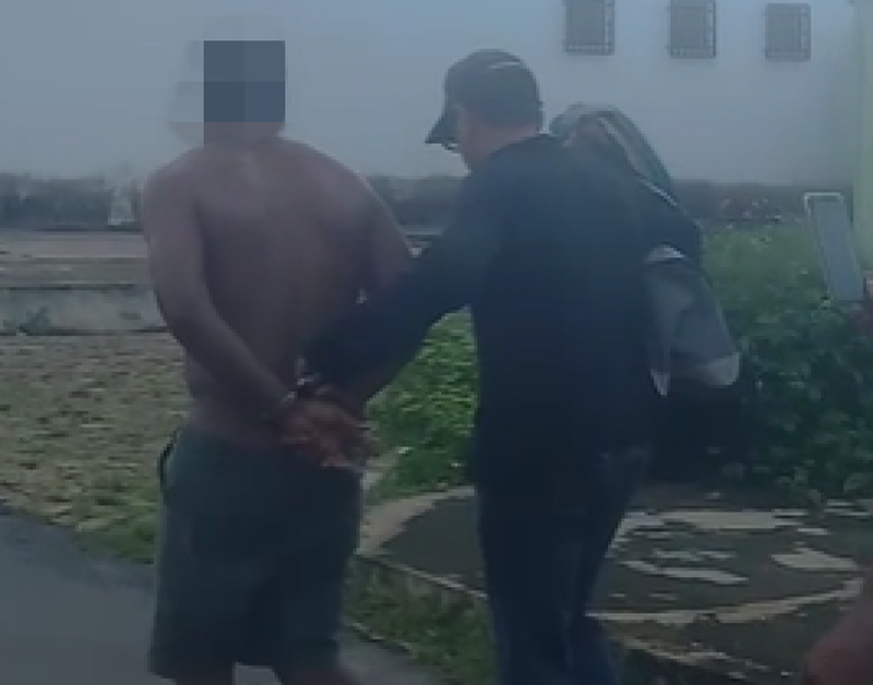 Suspeito De Matar Homem Com Golpes De Foice é Preso Em Beneditinos Pi
