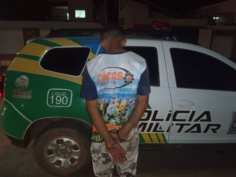 Polícia Militar Cumpre Mandado De Prisão Contra Suspeito De Praticar