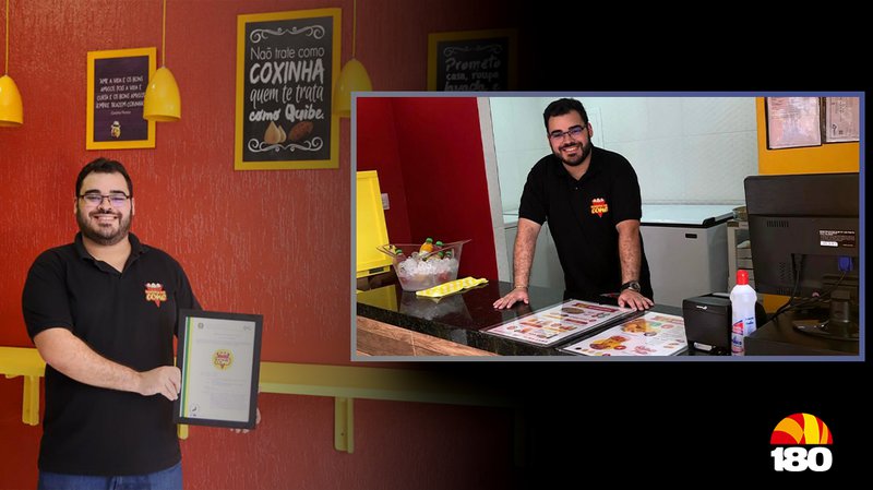 Conheça a trajetória da Coxinha no Cone que celebra 8 anos de história ...