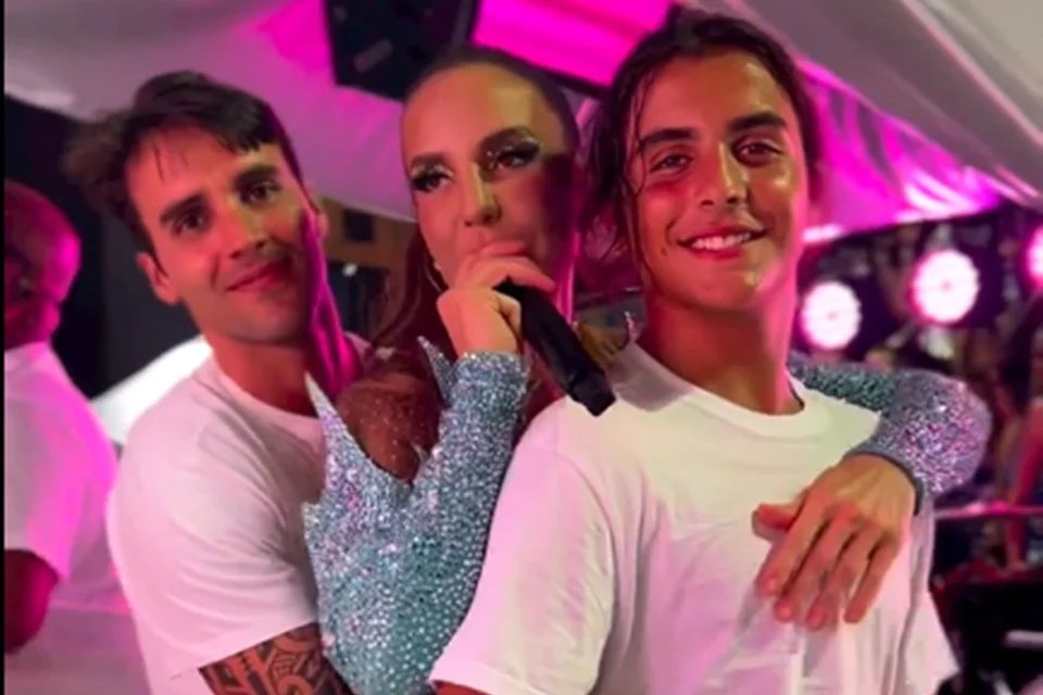 Filho de Ivete Sangalo muda visual radicalmente e choca web - 180graus ...