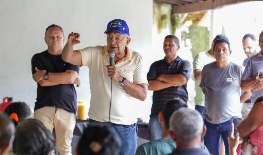 Dr Pessoa visita comunidade Lagoa dos Afonsinhos - 180graus - O Maior ...