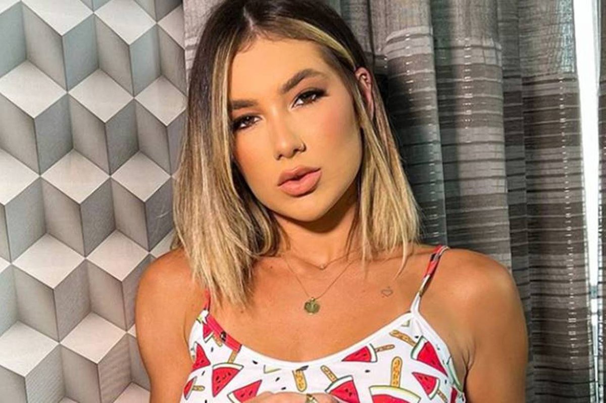 Virginia Fonseca muda de visual e choca Zé Felipe - 180graus - O Maior ...