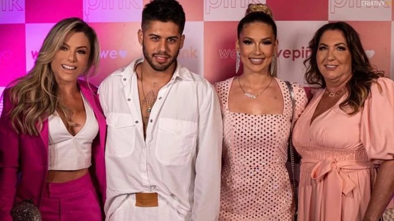 Sogra e mãe de Virginia a defendem de polêmica de maquiagem: 'Inveja ...