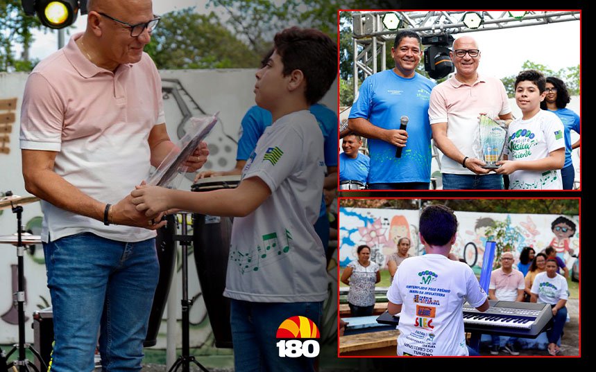 Franzé Silva é destaque em projeto musical que beneficia crianças com ...