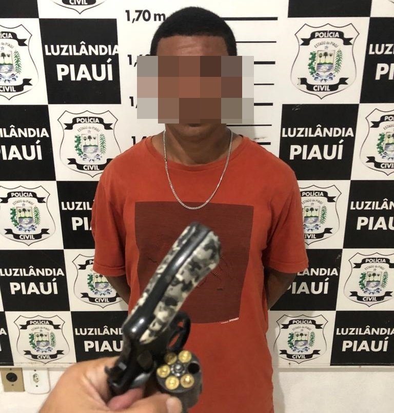 Integrante De Facção é Preso Acusado De Roubo à Mão Armada Em Município